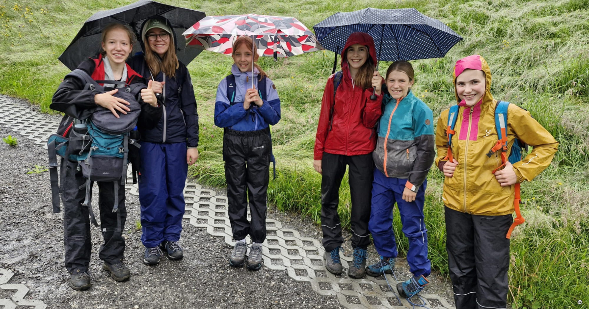 Klassenlager Teil 1: Mit der Zeit wird es NOCH besser... - Schule Nottwil